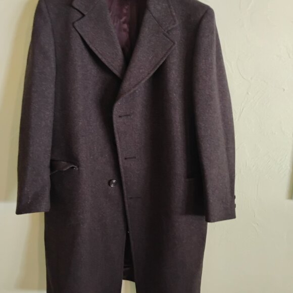 Louis Levy Clothiers | Jackets & Coats | Louis Levy Vintage Mens 0 Wool ...